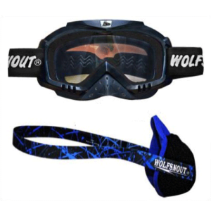 All Sport Mask And Evader Goggle Combo - Wolfsnout