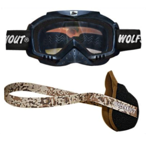 All Sport Mask And Evader Goggle Combo - Wolfsnout