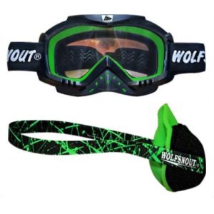 All Sport Mask And Evader Goggle Combo - Wolfsnout