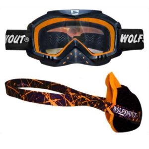 All Sport Mask And Evader Goggle Combo - Wolfsnout