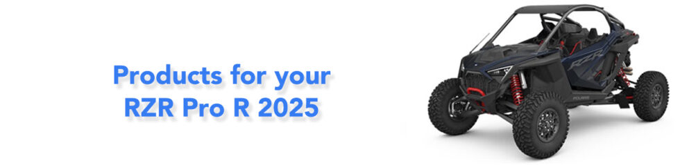 RZR Pro R 2025 - Wolfsnout
