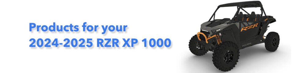 2024 RZR XP 1000 - Wolfsnout